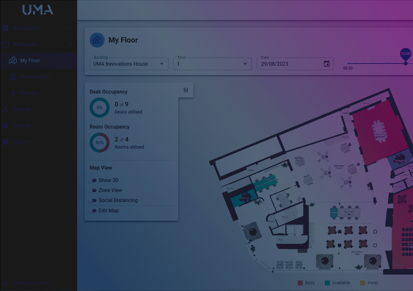 Connecting Teams Seamlessly: Explore UMA Workspace's Innovative "Find a ...