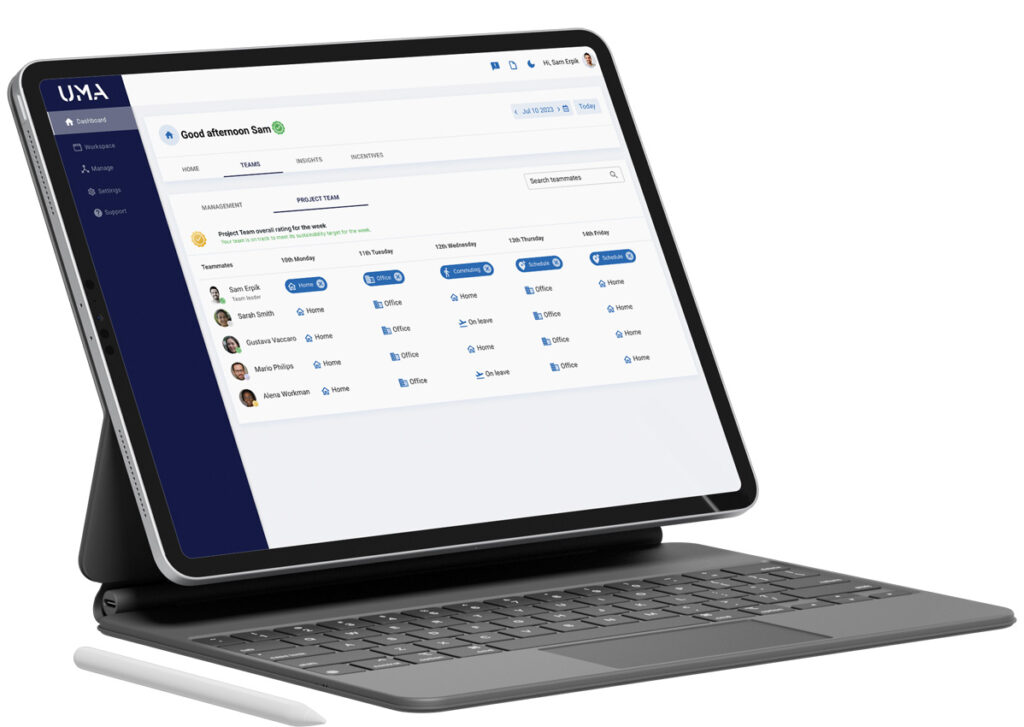 Desk Booking Made Easy for Hybrid Workplaces